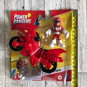 Hasbro | Toys | Hasbro Playskool Heroes Power Rangers Red Ranger Figure ...